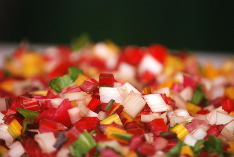 Egg Whites, Sugar, Chard | Kitchen in Surgency